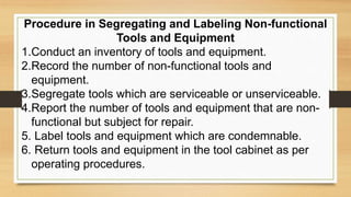 IDENTIFYING DEFECTIVE TOOLS.pptx