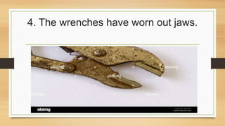 IDENTIFYING DEFECTIVE TOOLS.pptx