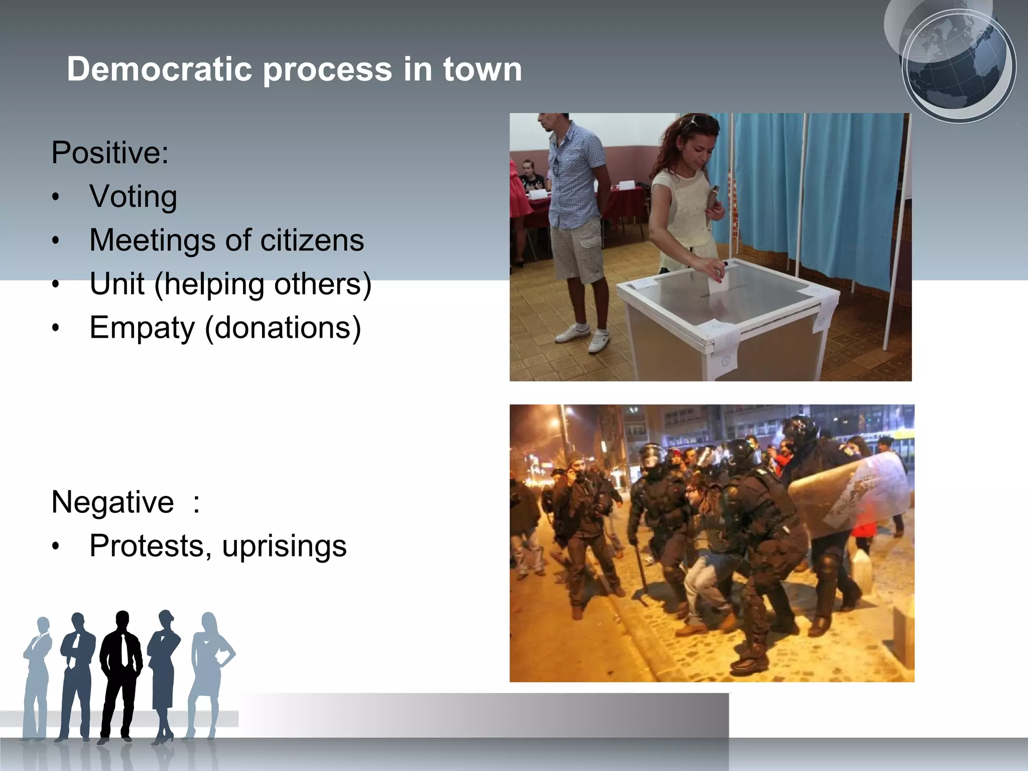 Identifying democratic processes | PPT