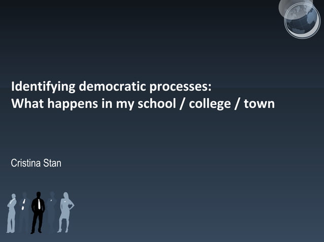 Identifying democratic processes | PPT