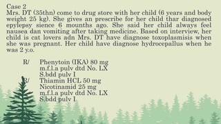 Identifying DRP's In Community Pharmacy Setting | PPTX
