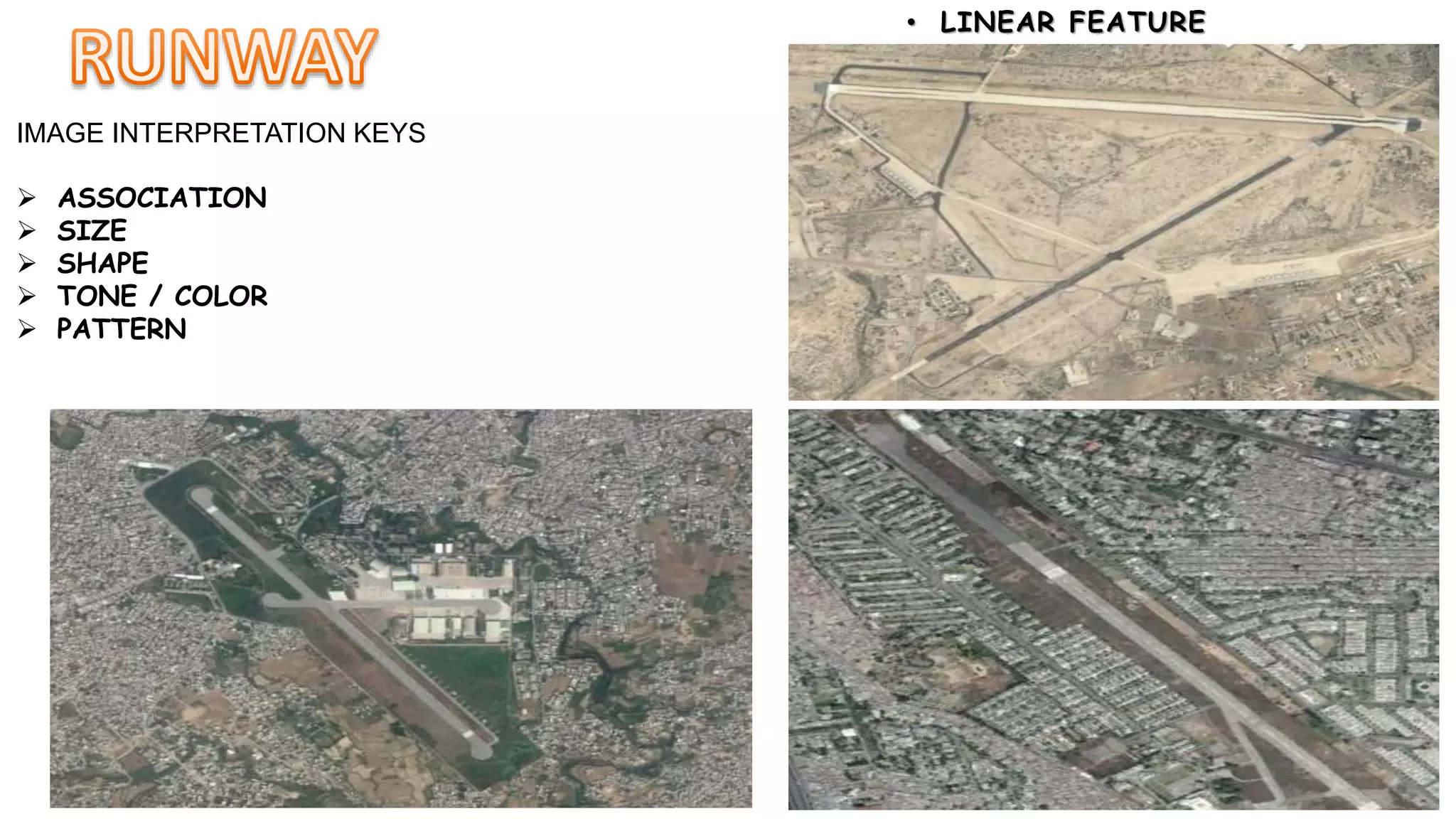 Identifying earth surface features of pakistan google earth using Image ...