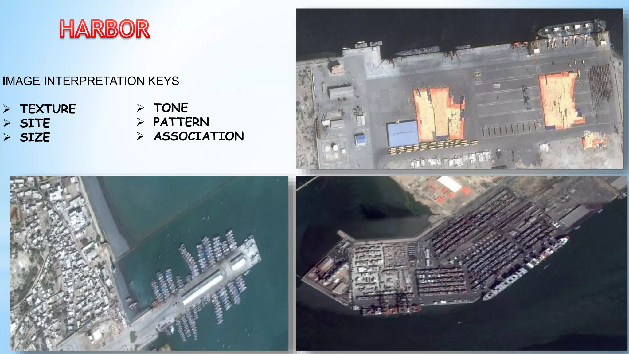 Identifying earth surface features of pakistan google earth using Image ...