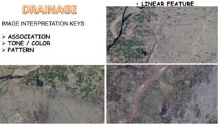 Identifying earth surface features of pakistan google earth using Image ...
