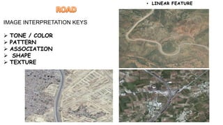 Identifying earth surface features of pakistan google earth using Image ...