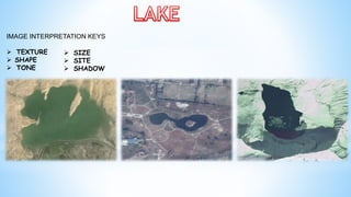 Identifying earth surface features of pakistan google earth using Image ...