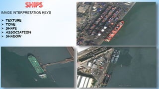 Identifying earth surface features of pakistan google earth using Image ...