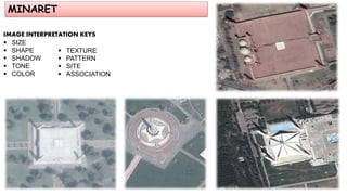 Identifying earth surface features of pakistan google earth using Image ...