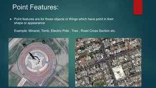 Identifying earth surface features of pakistan google earth using Image ...