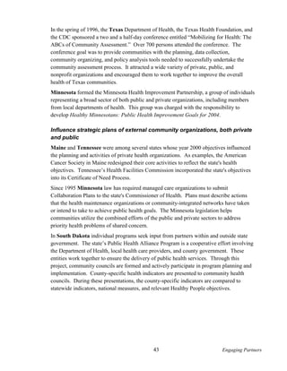 Identifying & engaging community partners | PDF | Eldercare | Family ...