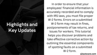 Identifying Errors on a Filed W-2 Form.pdf