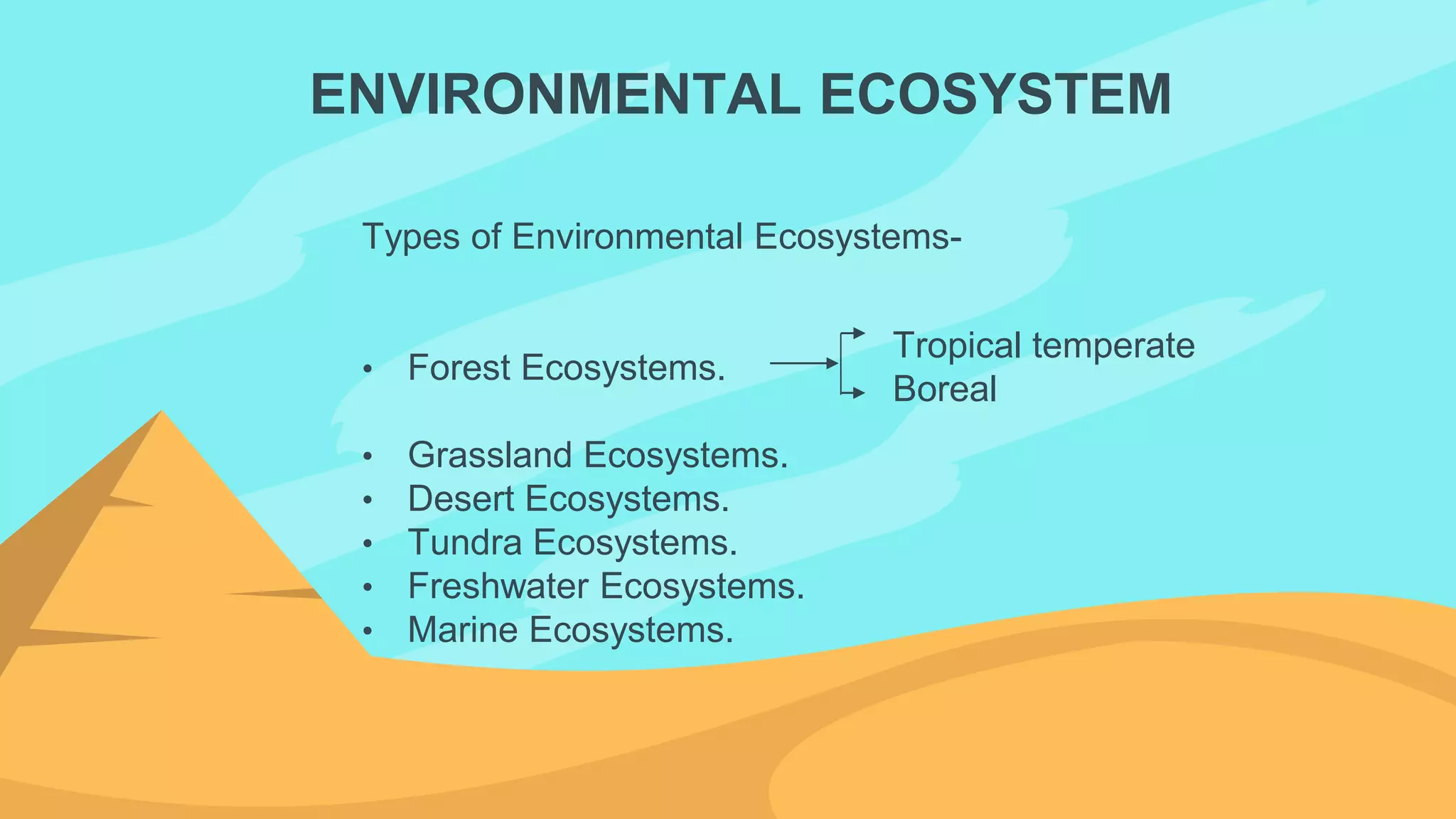 Identifying & Evaluating environmental resources and how to design an ...