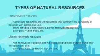 Identifying & Evaluating environmental resources and how to design an ...