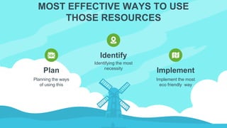 Identifying & Evaluating environmental resources and how to design an ...