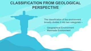 Identifying & Evaluating environmental resources and how to design an ...