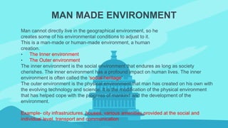 Identifying & Evaluating environmental resources and how to design an ...