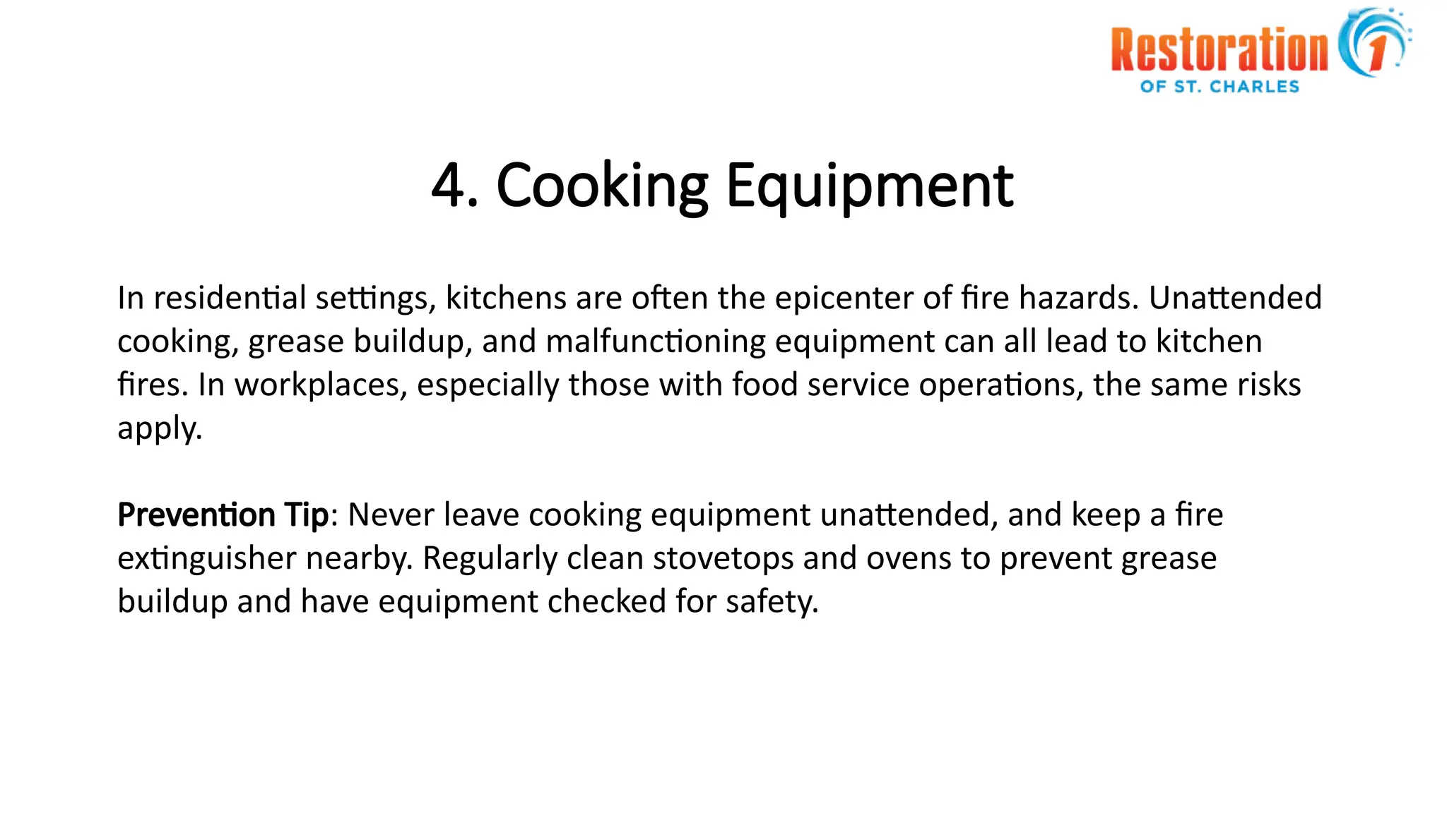 Identifying Fire Hazards: 7 Common Risks in the Workplace and Home | PPTX