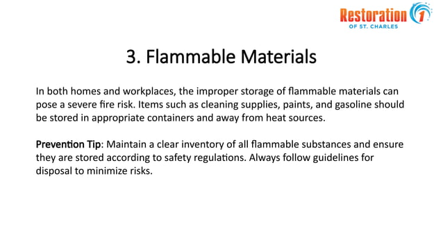 Identifying Fire Hazards: 7 Common Risks in the Workplace and Home ...