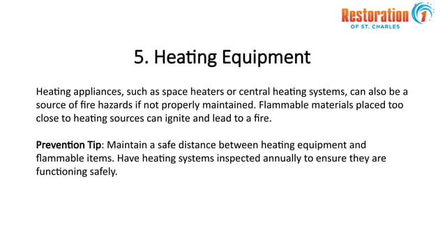 Identifying Fire Hazards: 7 Common Risks in the Workplace and Home | PPT