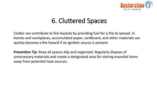 Identifying Fire Hazards: 7 Common Risks in the Workplace and Home | PPT