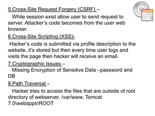 Identifying & fixing the most common software vulnerabilities | PPTX