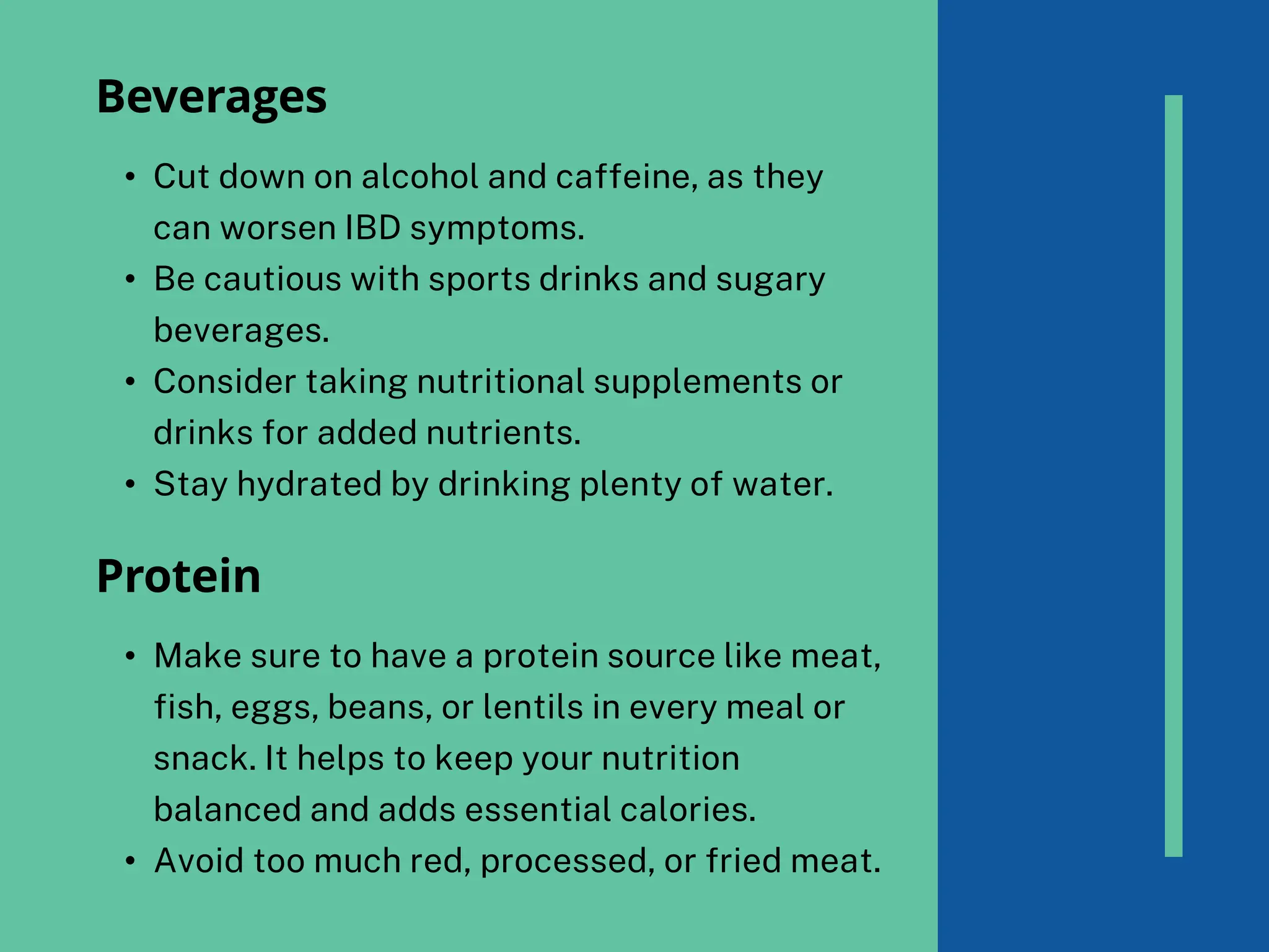Identifying foods that have a detrimental effect on IBD.pptx
