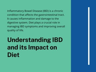 Identifying foods that have a detrimental effect on IBD.pptx