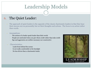 Identifying Future Leaders | PPTX