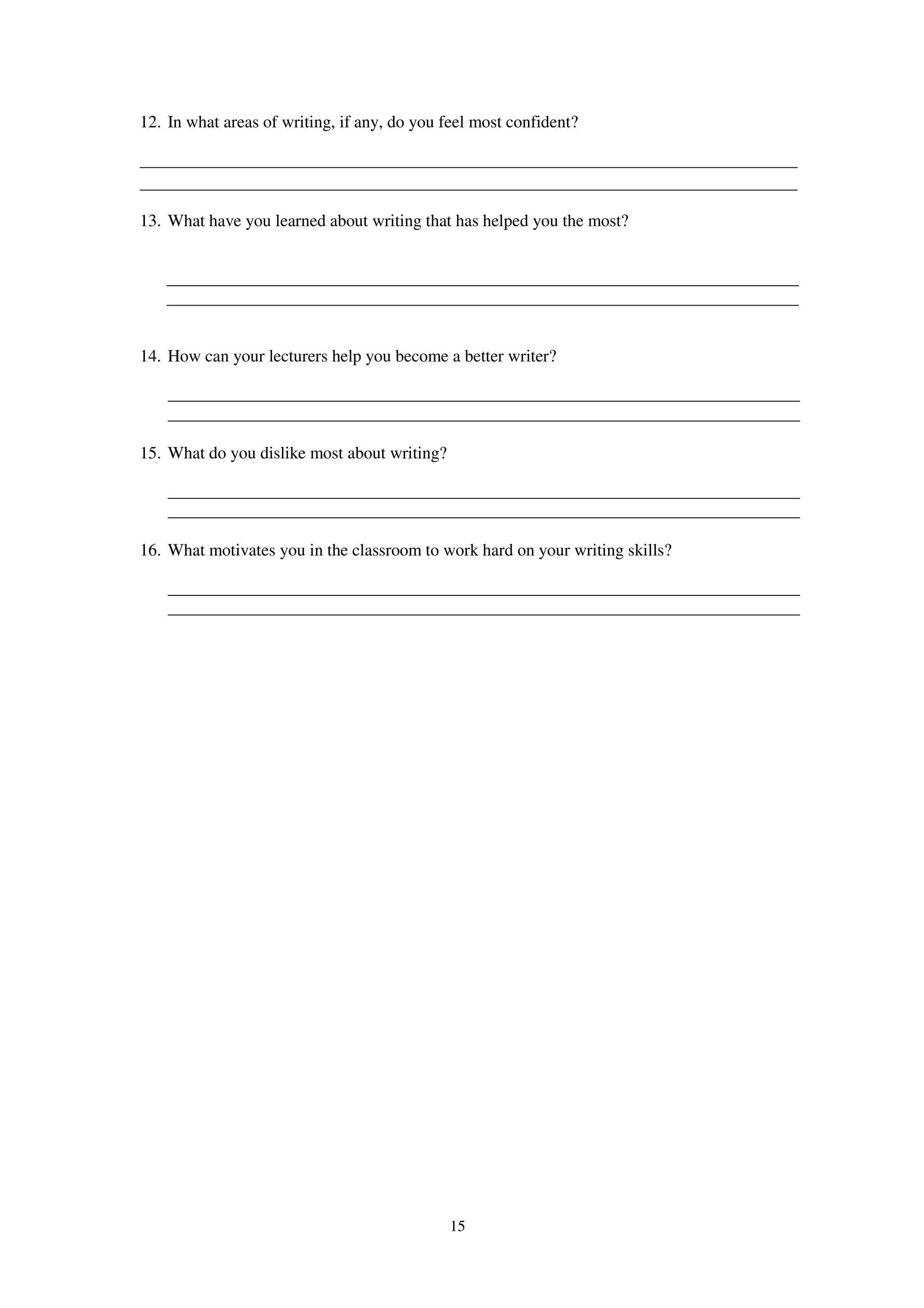 Identifying gaps in academic writing of esl students | PDF