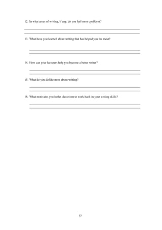 Identifying gaps in academic writing of esl students | PDF