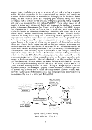 Identifying gaps in academic writing of esl students | PDF