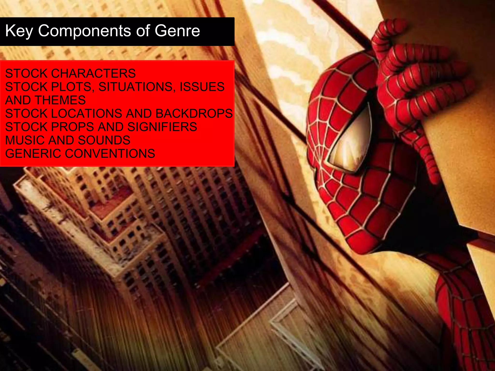 Identifying Genre | PPTX