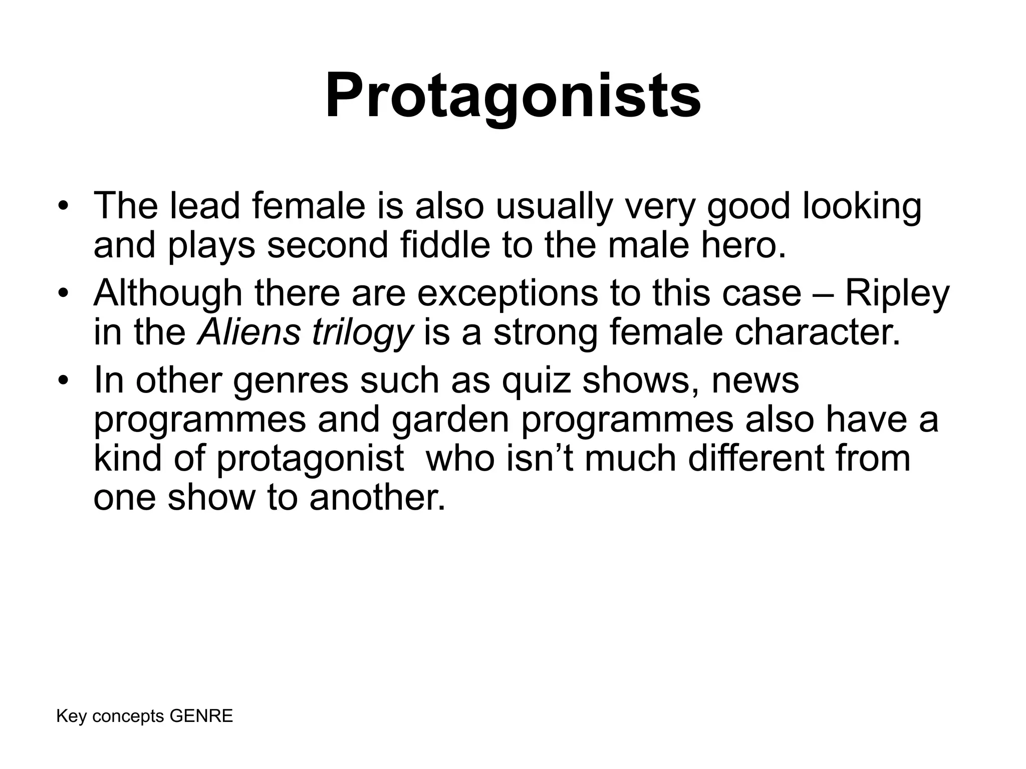 Identifying film genre | PPT