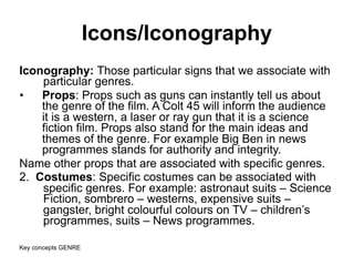 Identifying film genre | PPT