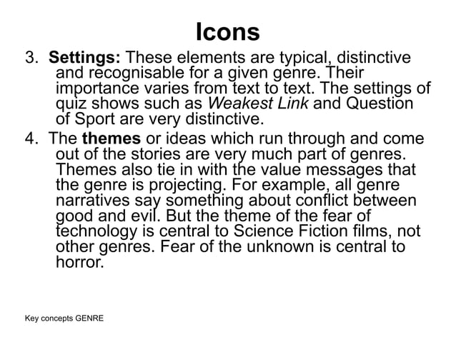 Identifying film genre | PPT