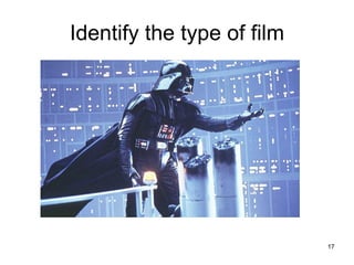 Identifying film genre | PPT