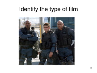 Identifying film genre | PPT