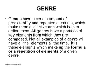 Identifying film genre | PPT