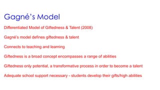 Gifted Students - Identifying Giftedness The Gifted Child Giftedness ...