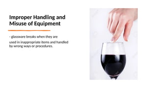 Identifying Glassware’s Causes of Breakages.pptx