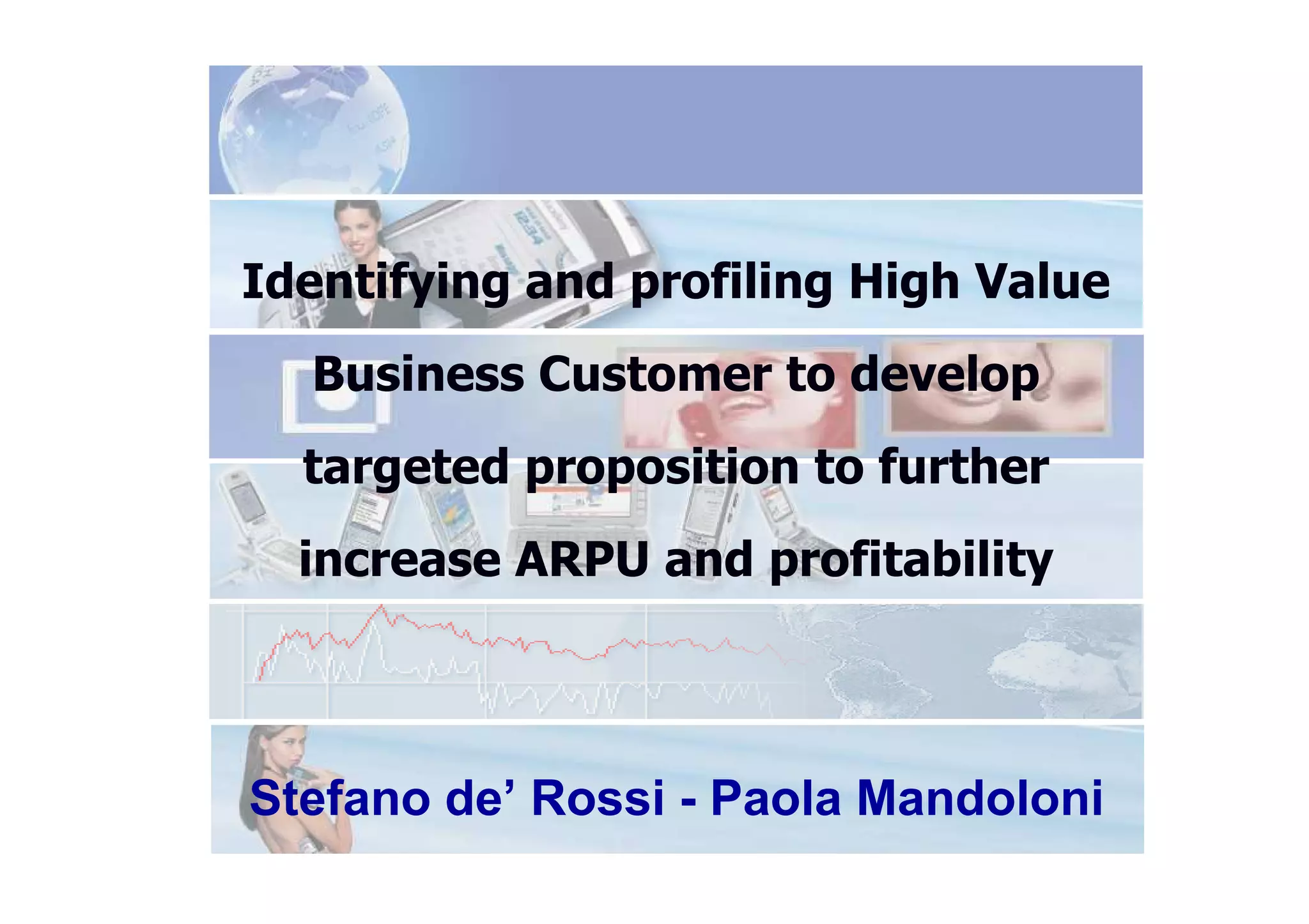 Identifying high value customers | PPT