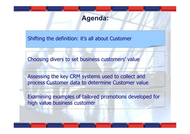 Identifying high value customers | PPT