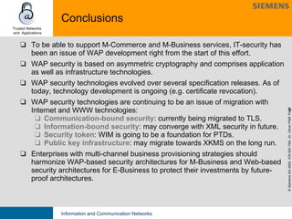 Identifying How WAP Can Be Used For Secure mBusiness | PPT
