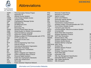 Identifying How WAP Can Be Used For Secure mBusiness | PPT