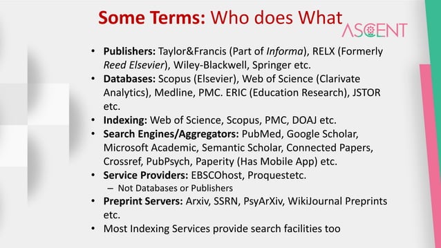 Identifying journals for publication | PDF | Search | Internet