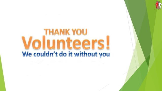 Identifying key volunteers role | PPT