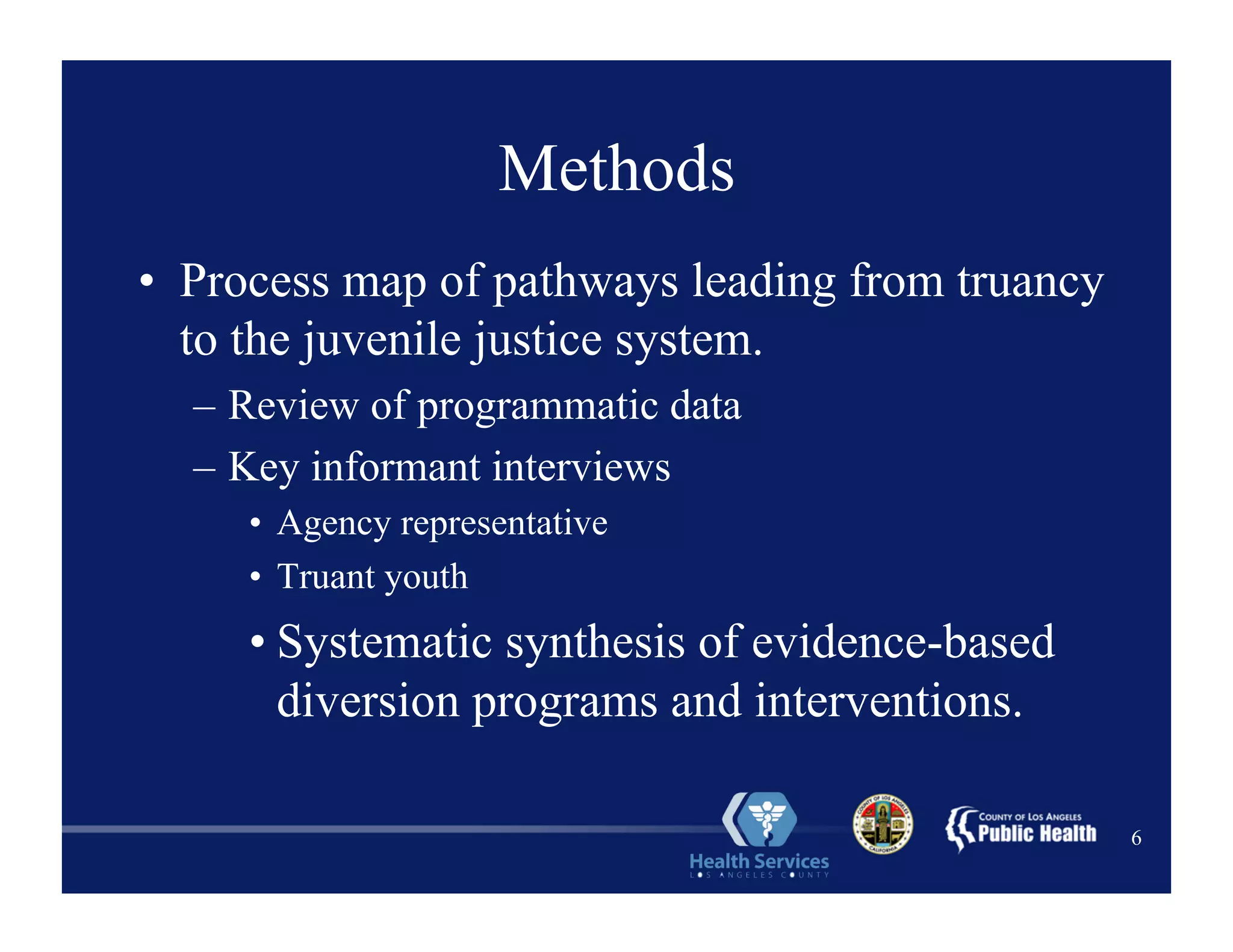 Evidence-based programs to reduce school truancy | PDF