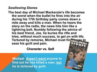 Identifying Literary Conflict | PPTX