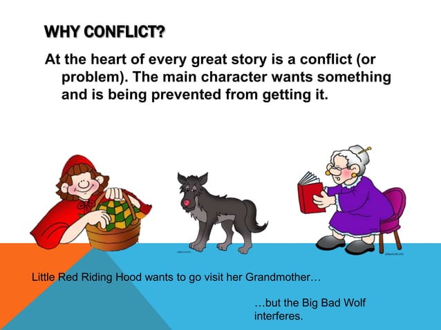 Identifying Literary Conflict | PPTX | Drama | Genres