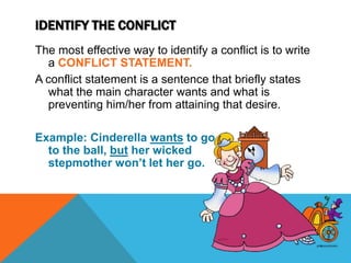 Identifying Literary Conflict | PPTX